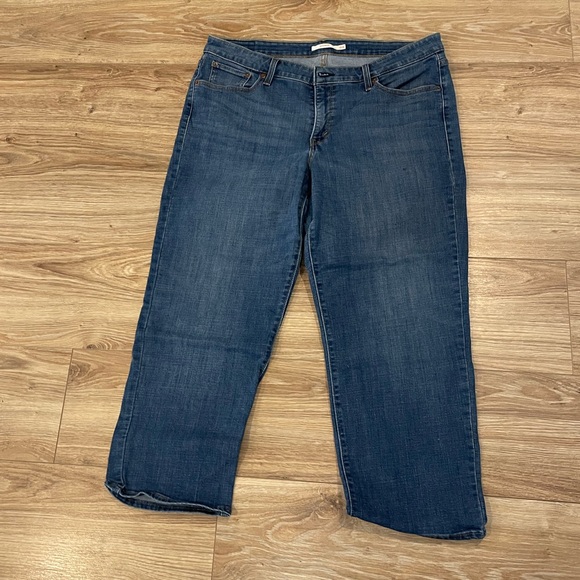 Levi's | Jeans | Levis Boyfriend Jean Capris | Poshmark